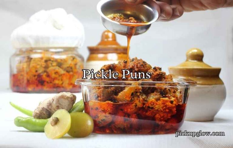 600+ Pickle Puns That Will Instantly Make You Laugh 2026