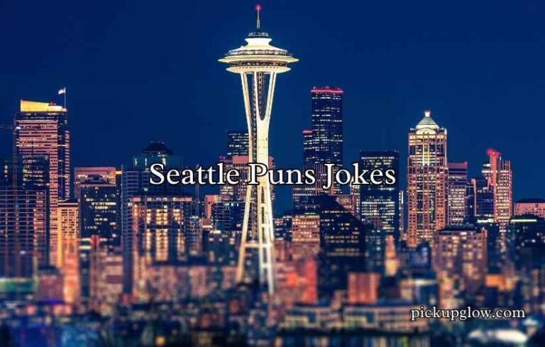Best 700+ Seattle Puns Jokes: Funny Coffee & Rain☕🌧️ 2026